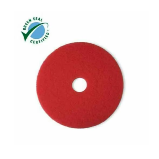 3M 5100 Red Buffer Pad, 16 inch (5 pcs / box) – oceansin