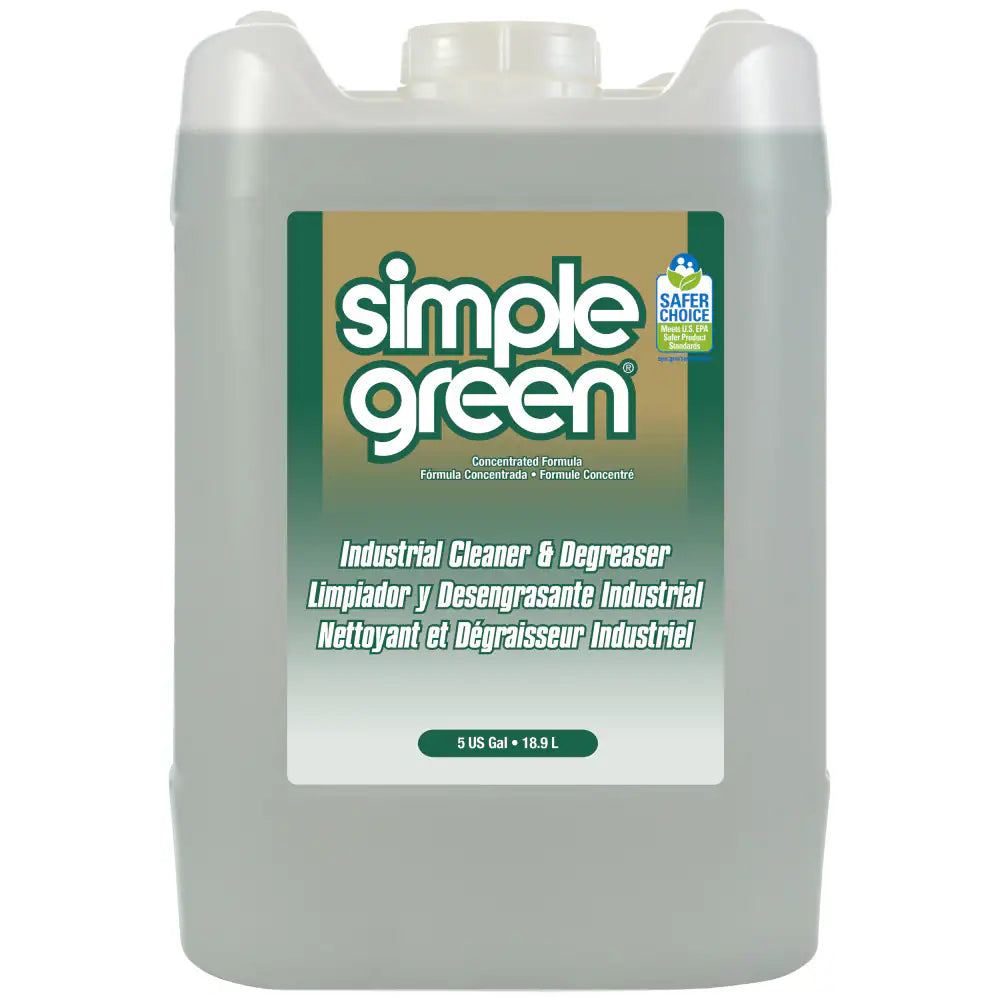 Simple Green® Industrial Cleaner & Degreaser 5 US GAL – oceansin