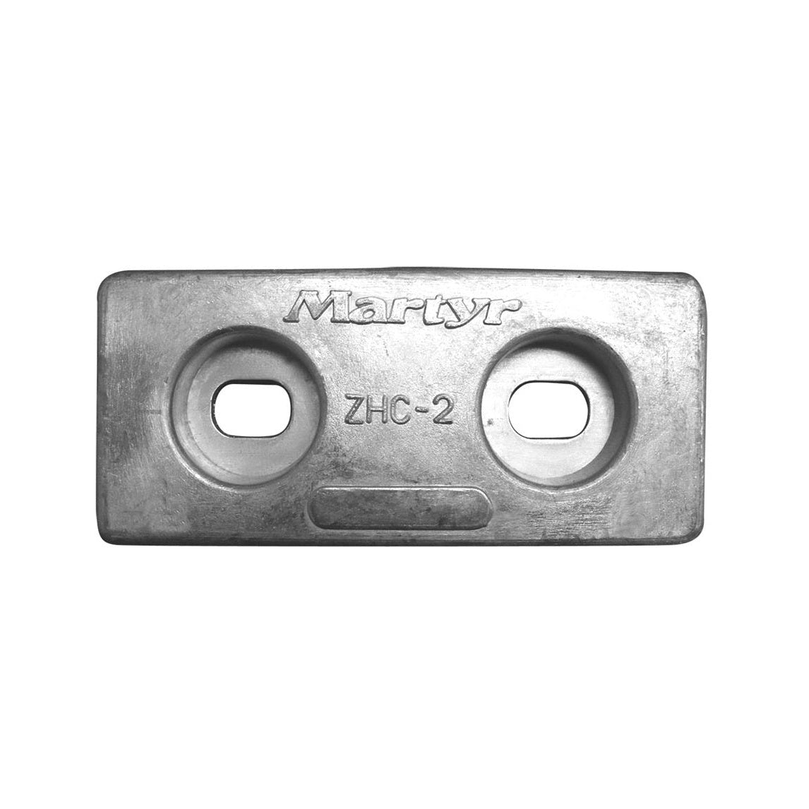 Martyr Aluminum Med Streamlined Bolt-on Hull Anodes – oceansin