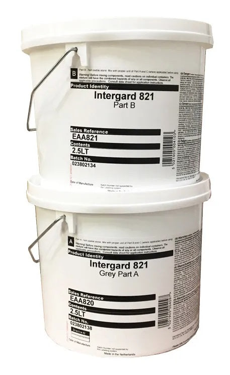 International Marine Intergard 821 Grey Two-Pack Epoxy Filler 5 ltr Se ...