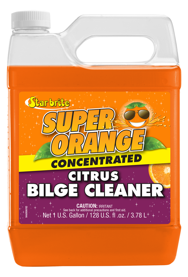 STARBRITE SB944-00 Super Orange Citrus Bilge Cleaner GALLON – oceansin