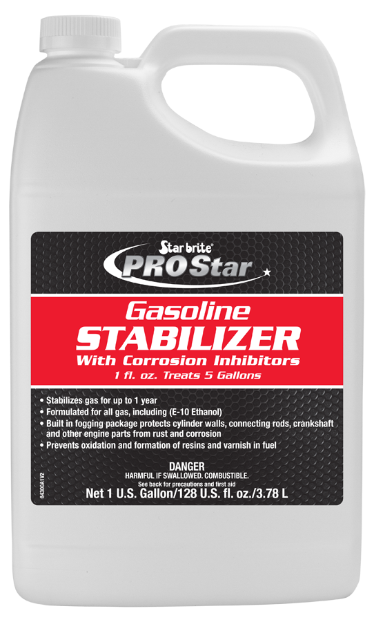 STARBRITE EZ Store EZ Start Gas Storage Additive GAL – oceansin