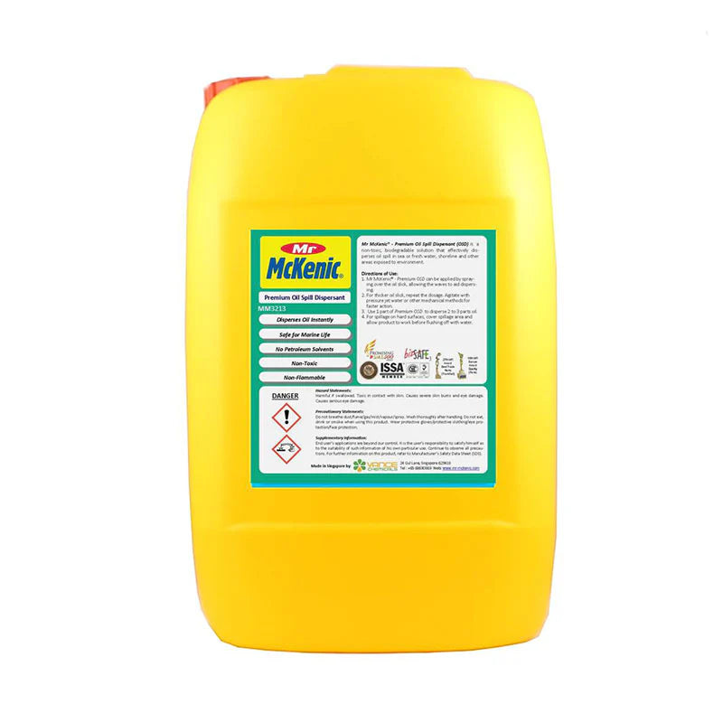 MR MCKENIC MM3213 PREMIUM OIL SPILL DISPERSANT NON TOXIC – oceansin