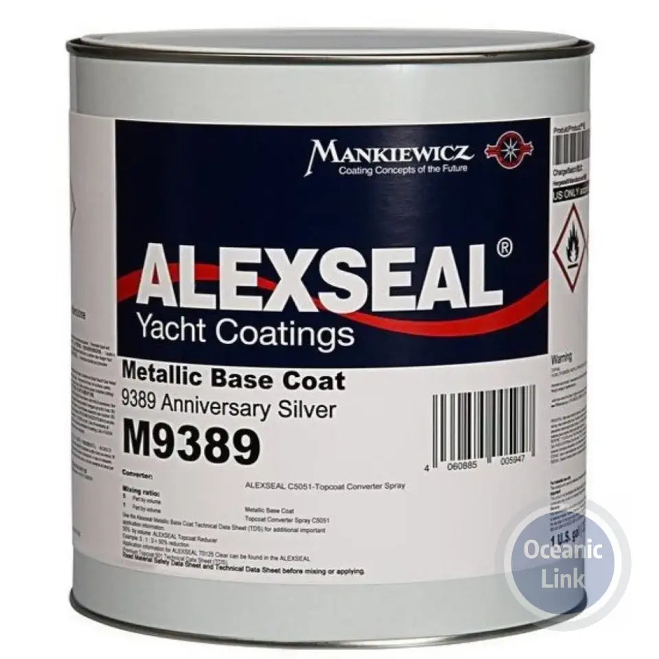 Alexseal Metallic Base Coat Silver & Blacks Ahamay Gray – oceansin