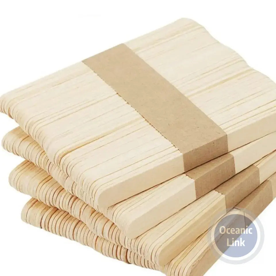 OceanMaster WOODEN MIXING STICK 100PCS/PKT – oceansin