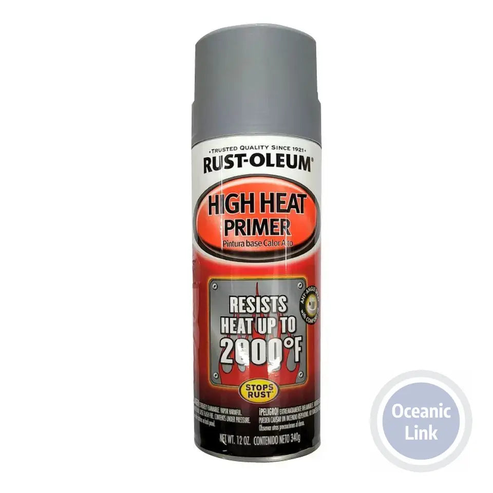 RUST OLEUM HIGH HEAT PRIMER- Grey RUO493-40 – oceansin