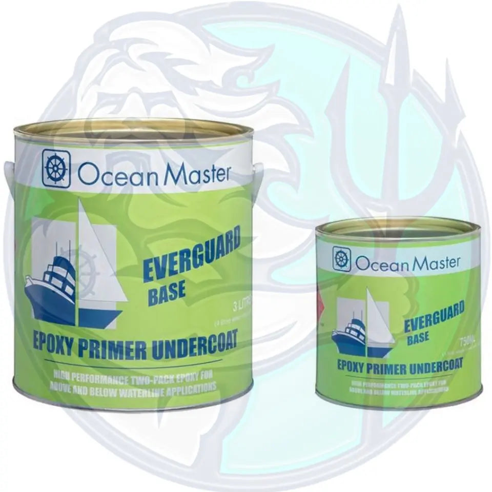 OceanMaster Everguard Epoxy Undercoat (Base + Hardener) – oceansin